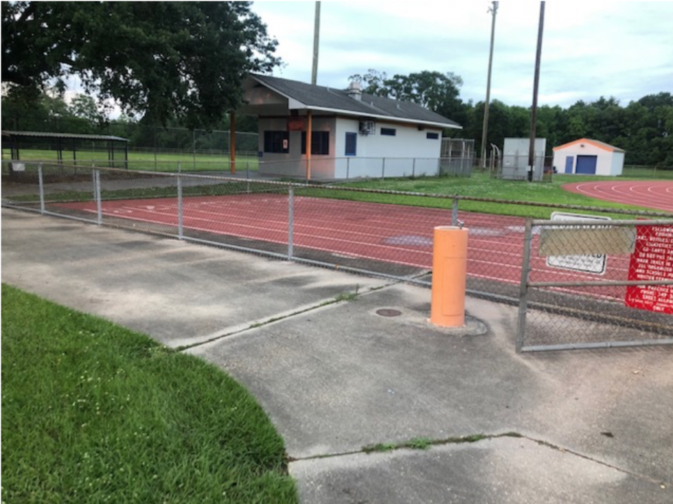 Johnny Jacobs Playground — Jefferson Parish Parks & Recreation