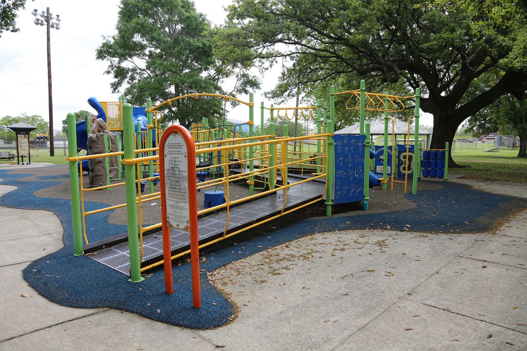 Jefferson Playground — Jefferson Parish Parks & Recreation