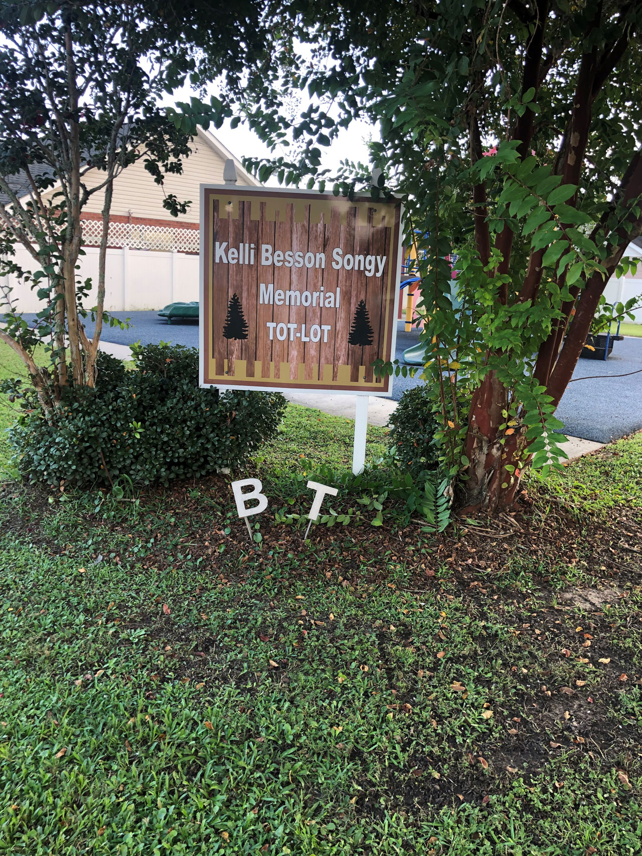 Bent Tree Tot Lot — Jefferson Parish Parks & Recreation