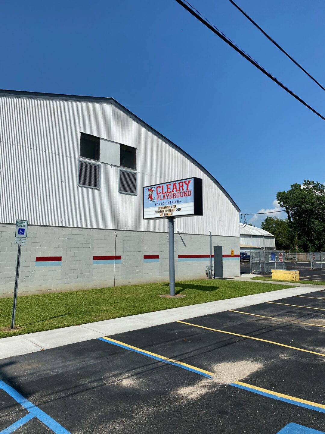 Cleary Playground — Jefferson Parish Parks & Recreation