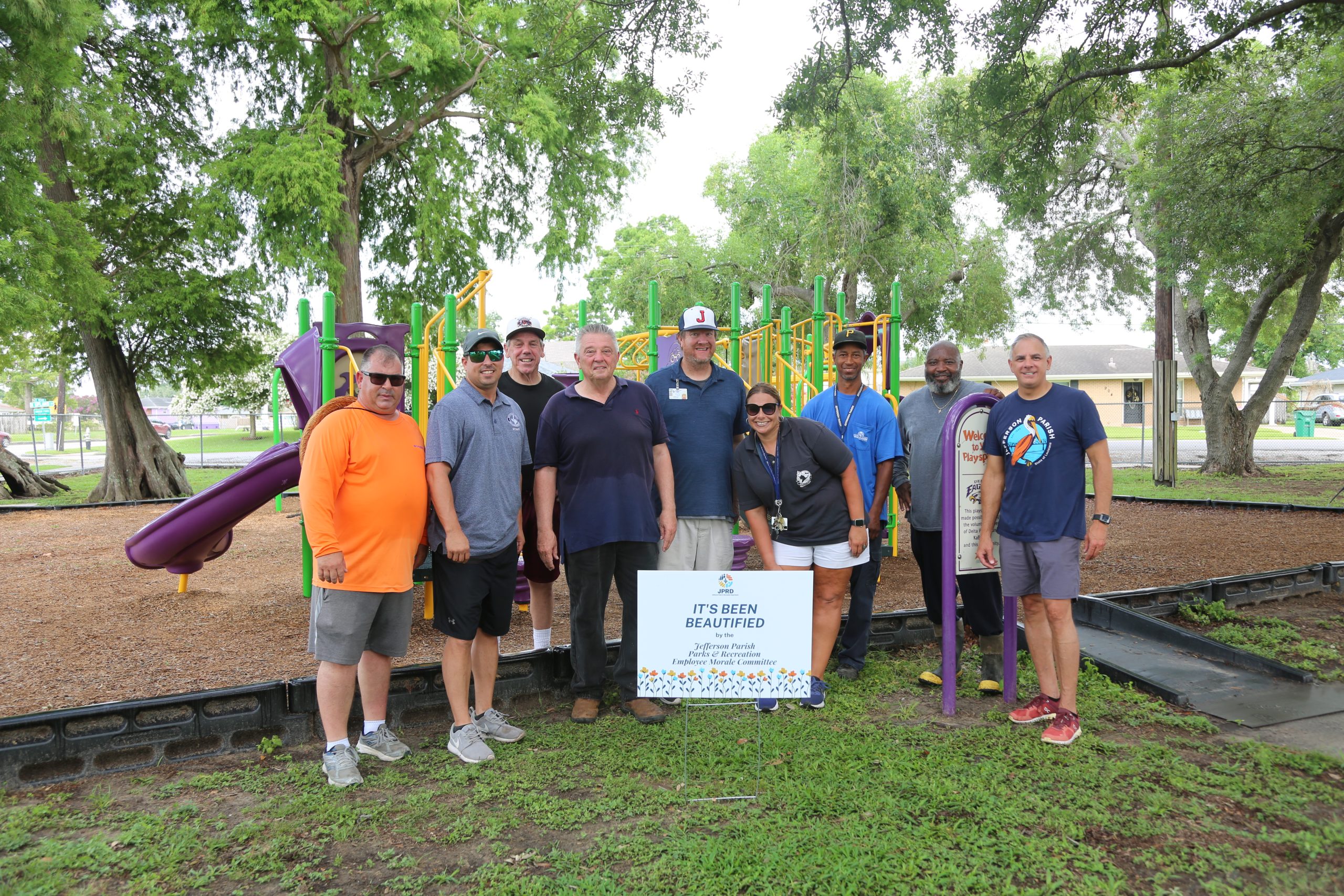 JPRD Beautification Day — Jefferson Parish Parks & Recreation