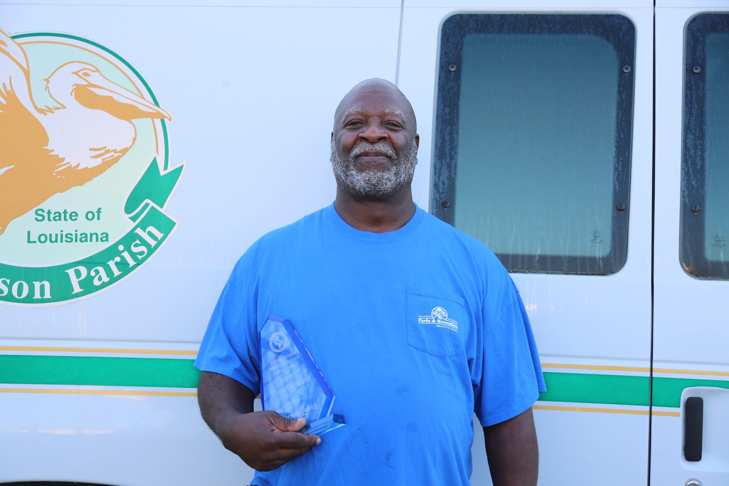 Employee of the Year Spotlight — Jefferson Parish Parks & Recreation
