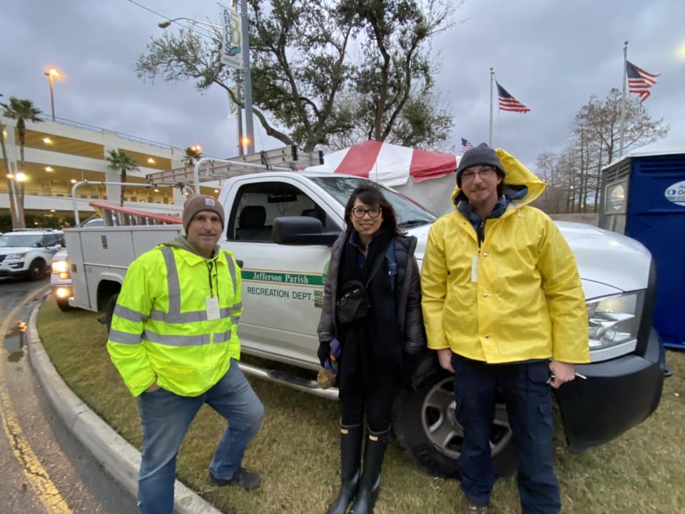 Jefferson Parish Parks & Recreation (JPRD)